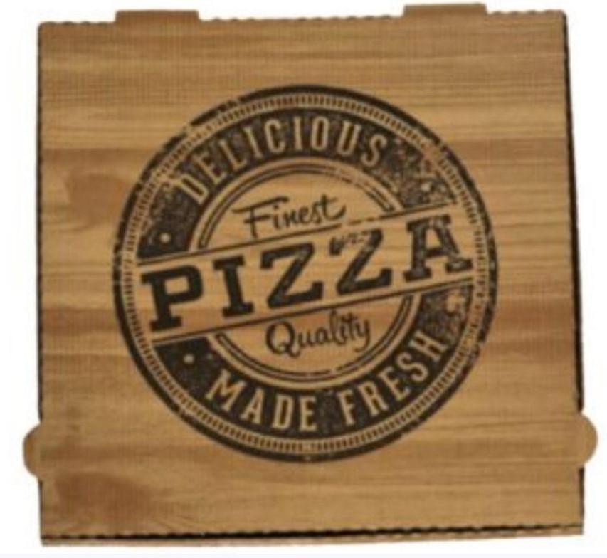 BOITE PIZZA 33X33X4CM